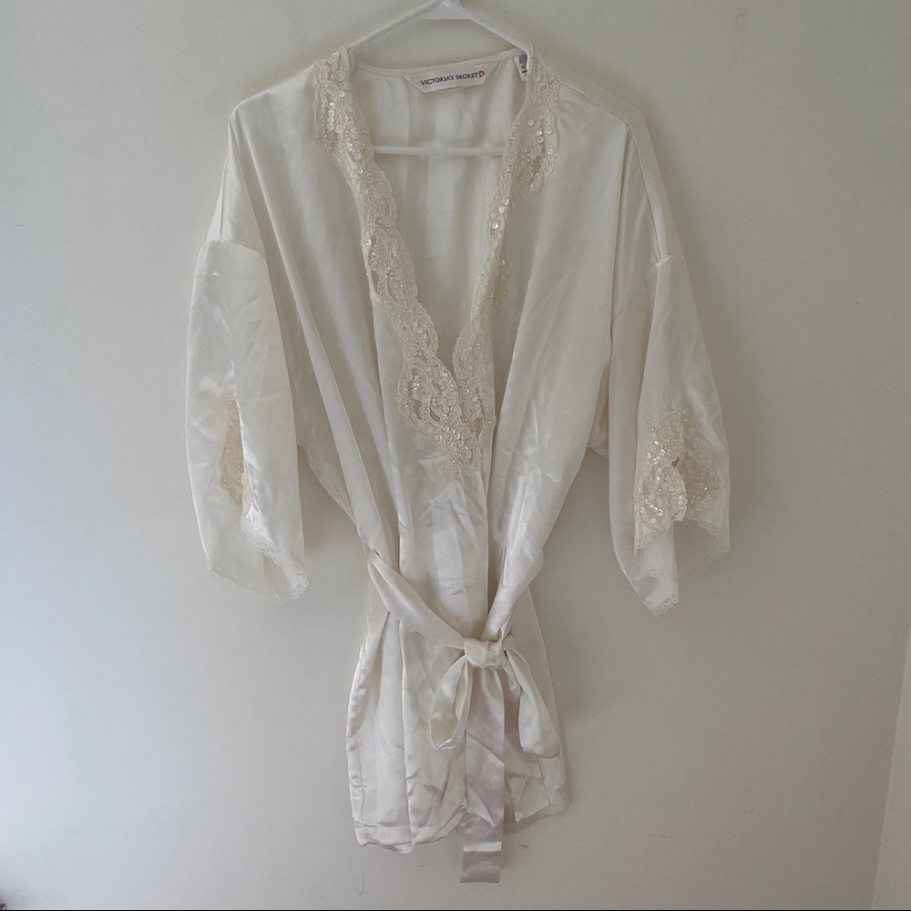 Victoria’s Secret | Vintage Satin Robe - Gem